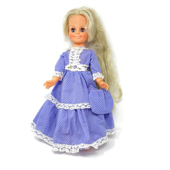 ideal | Toys | Vintage Chrissy Doll Blonde Ideal Toy Corp 969 1971 ...